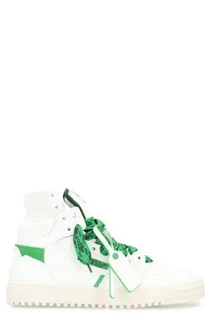 Off-White 3.0 Off Court High-Top Sneakers - White