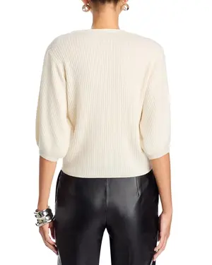 Ramy Brook Cassidee Cashmere V-neck Sweater