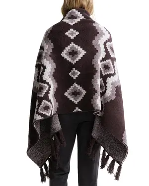 Barefoot Dreams Cozychic Mosaic Wrap