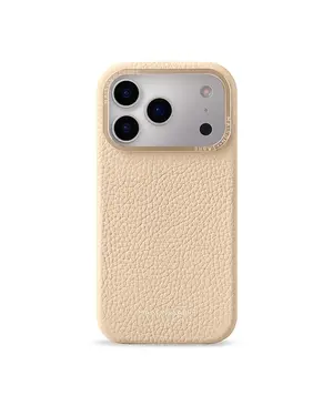 MAISON DE SABRE Leather Phone Case - Saharan Nude