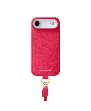 MAISON DE SABRE Sling Iphone 17 Air Phone Case - Shibuya Fuchsia