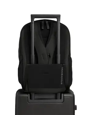 TROUBADOUR Neo Backpack - Charcoal Black