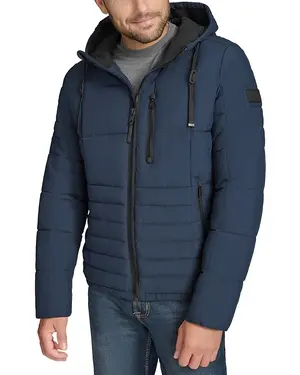 Andrew Marc Zip Up Outerwear For Men