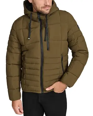 Andrew Marc Zip Up Outerwear For Men