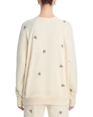 The Great. Rose Sweatshirt