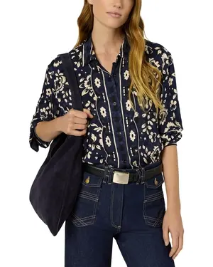 Gerard Darel Anabelle Buttoned Shirt
