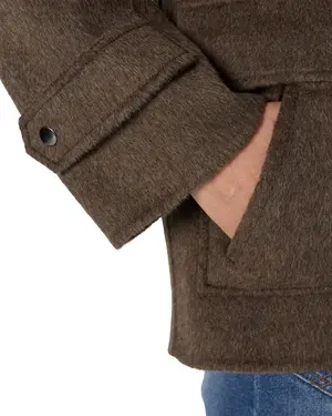 Gerard Darel Melodie Wool Jacket