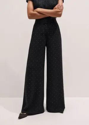ME+EM Event Wide-leg Trousers