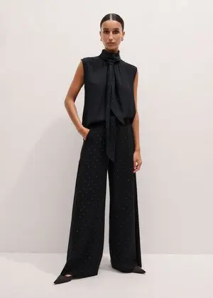 ME+EM Event Wide-leg Trousers