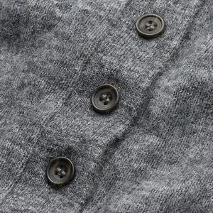 ME+EM Henley Straight Knit Vest