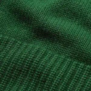 ME+EM Cashmere High Neck Jumper - Eden Green