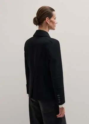 ME+EM Longline Fitted Military Jacket