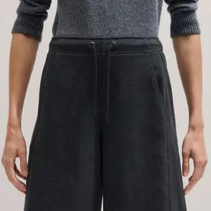 ME+EM Herringbone Barrel-leg Trousers