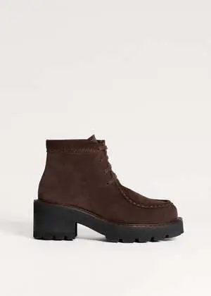 Women's Chunky Brown Boots