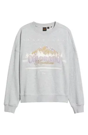 BOSS Cotton Sweatshirt