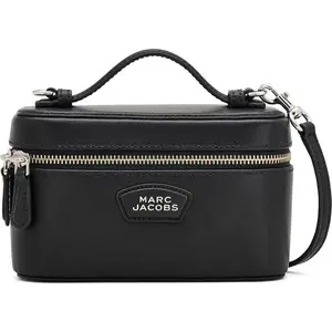 Marc Jacobs East/west Vanity Bag - Black