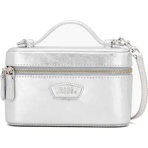 Marc Jacobs East/west Vanity Bag - Silver