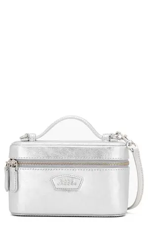 Marc Jacobs Marc Jacobs The East/West Vanity Bag Silver