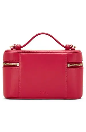 Marc Jacobs East/west Vanity Bag - True Red