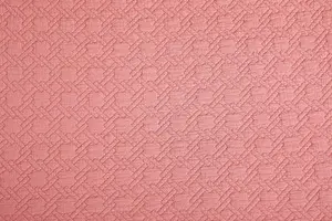 C&F HOME Trellis Cotton Quilt Set Reversible And Machine Washable - Pink