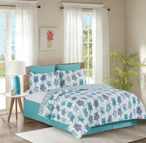 C&F HOME Turtle Bay Beach Coastal Cotton Quilt Set Reversible And Machine Washable