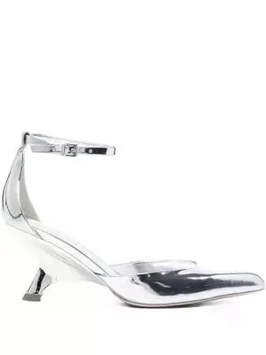 Simkhai Vixen Ankle-strap Pumps