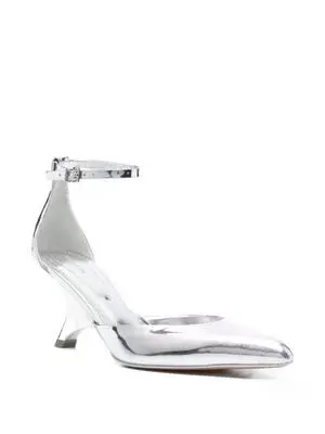 Simkhai Vixen Ankle-strap Pumps