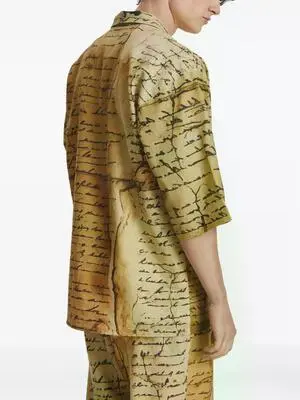 IRINA VOINEA Contracts Shirt