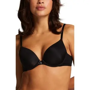 Hunkemoller 2-pack Padded Underwired Bra - Black-beige