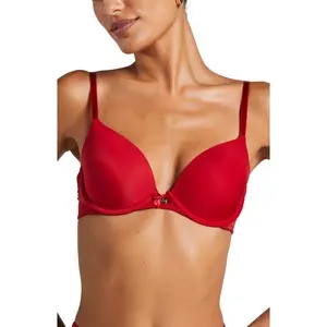 Hunkemoller 2-pack Padded Underwired Bra - Red-black