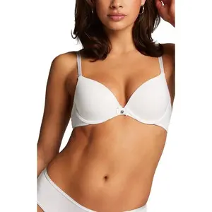 Hunkemoller 2-pack Padded Underwired Bra - White-beige