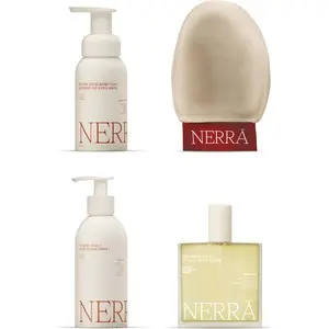NERRĀ The Bathouse Ritual Neroli Note Skin Care Set $162 Value - No Color