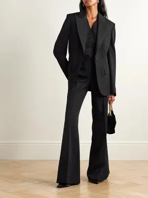 Stella McCartney Twill Blazer