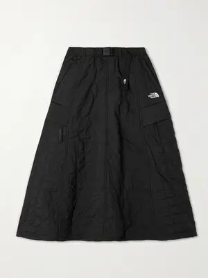 The North Face Quilted Shell Midi Skirt