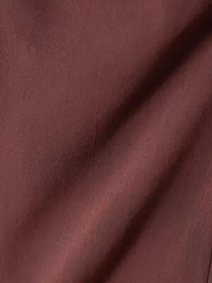 ST. AGNI Stretch-silk Organza Camisole