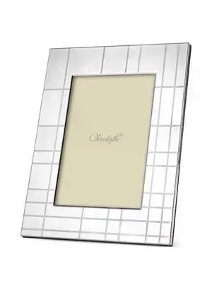 Christofle Graphik Picture Frame