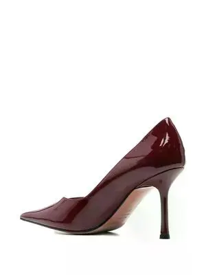 CASTAGNA Anya 85mm Pointed-toe Pumps
