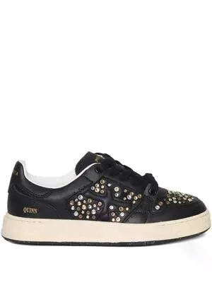 Premiata Quinn-d Embellished Sneakers