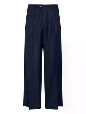 NINE:INTHE:MORNING Pleated Tailored Trousers