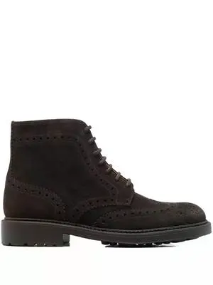 DOUCAL'S Brogue Ankle Boots
