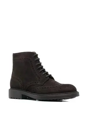 DOUCAL'S Brogue Ankle Boots