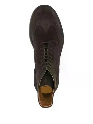 DOUCAL'S Brogue Ankle Boots