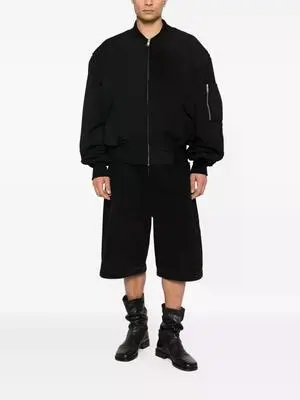 ENTIRE STUDIOS Zip-fastening Jacket - Black