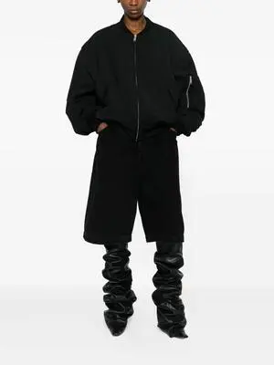 ENTIRE STUDIOS Zip-fastening Jacket - Black