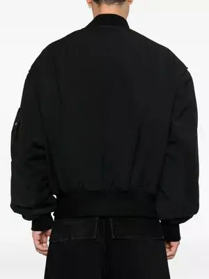 ENTIRE STUDIOS Zip-fastening Jacket - Black