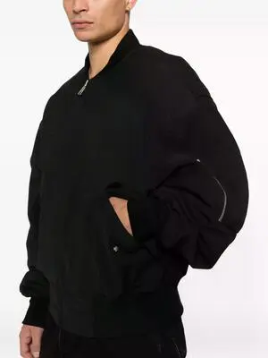 ENTIRE STUDIOS Zip-fastening Jacket - Black