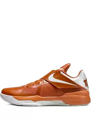 Nike Kd 4 Texas Longhorns Low-top Sneakers - Orange