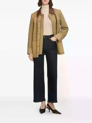 FRAME Button-fastening Jeans