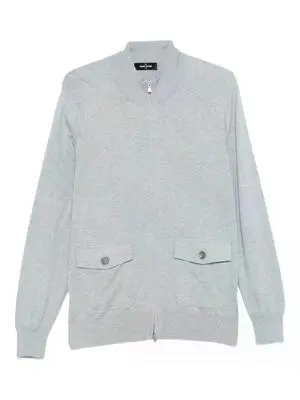 GRAN SASSO Zip-up Cardigan