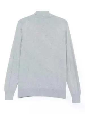 GRAN SASSO Zip-up Cardigan